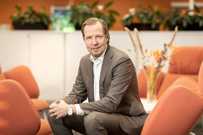 Toimitusjohtaja Harri Päiväniemen tervehdys vuoden vaihtuessa :: STARK ...