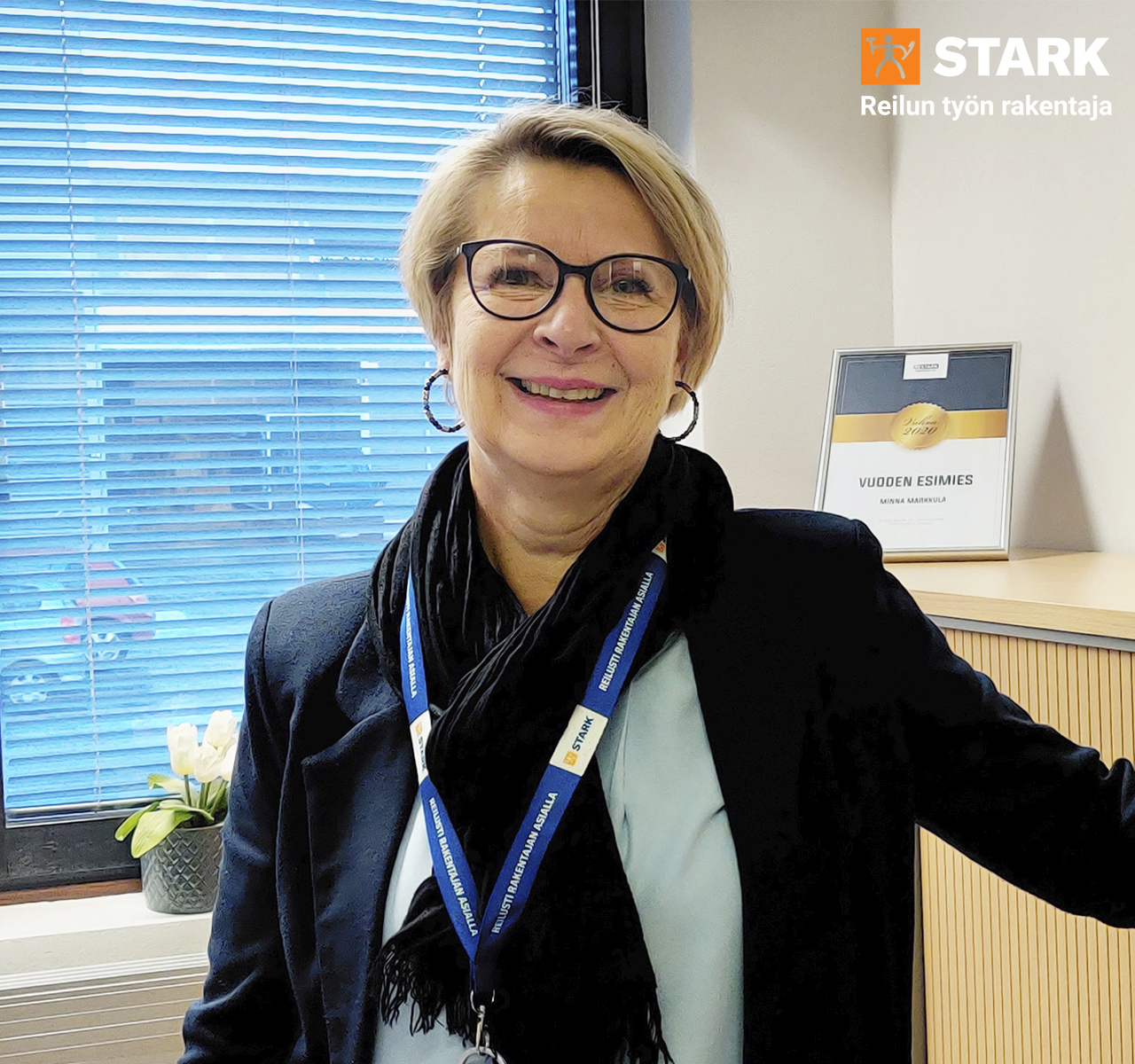 Minna, verkkokaupan yksikönpäällikkö :: STARK Suomi