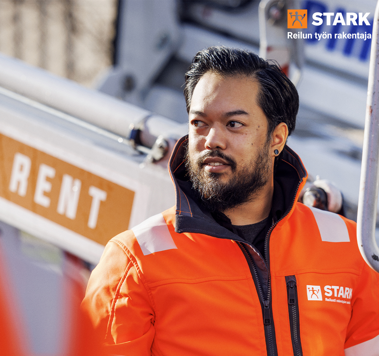 Sittipong, "Pong", noutopihan esimies :: STARK Suomi