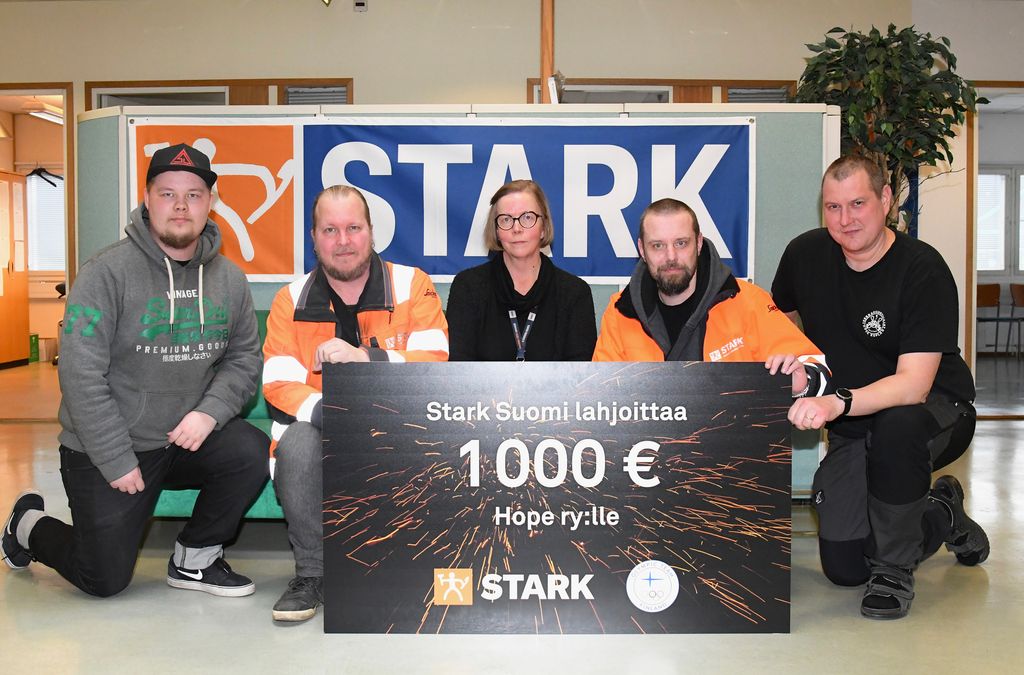 Tour de STARK-liikuntahaaste sai henkilöstön liikkumaan ja kannustamaan ...
